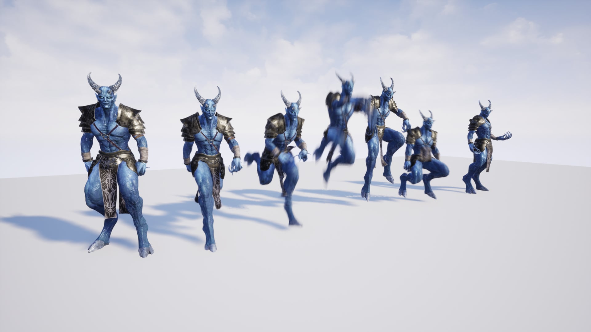 Frost Demon in Characters - UE Marketplace