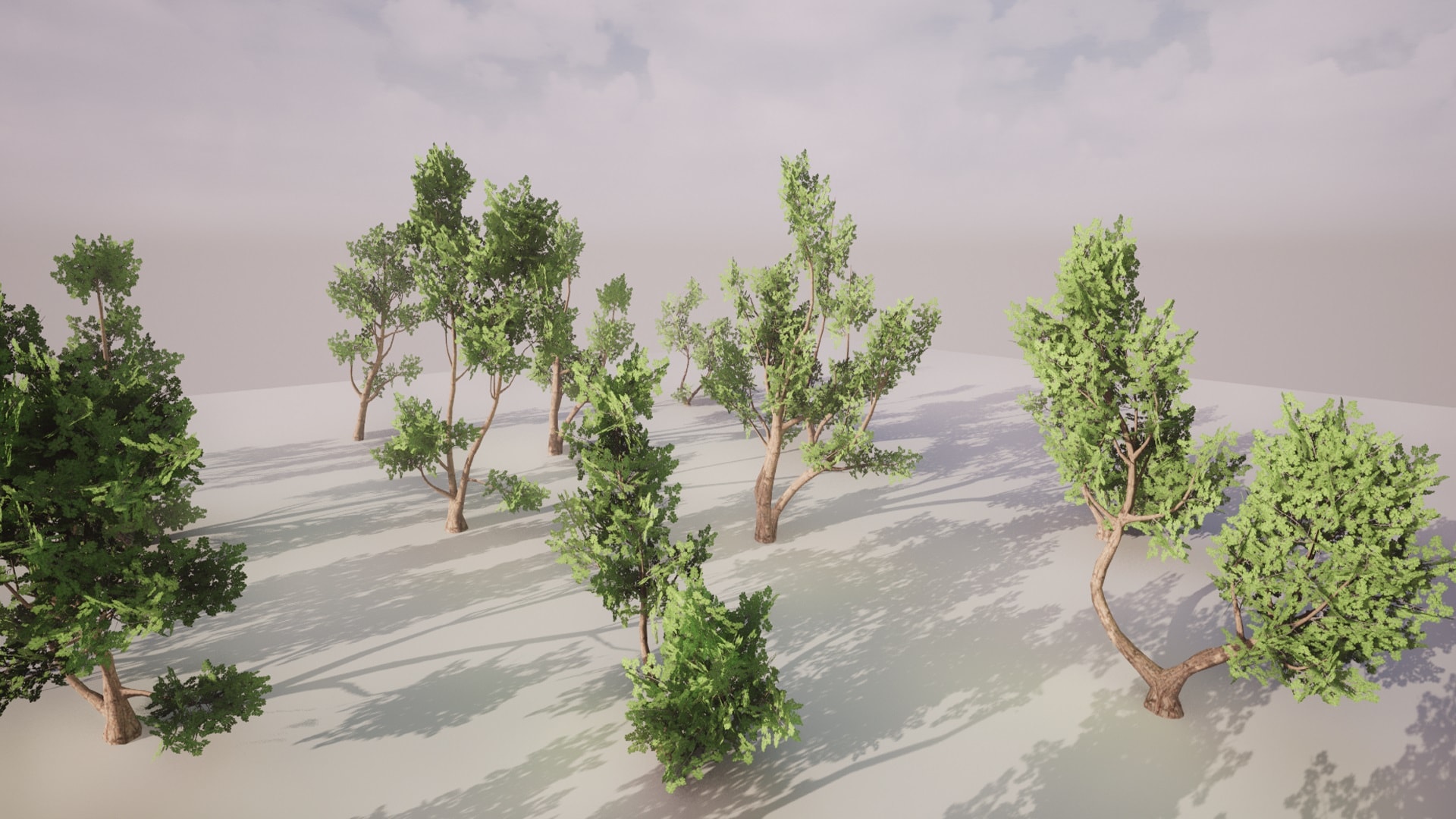 Mobile Tree Pack 18 in Props - UE Marketplace