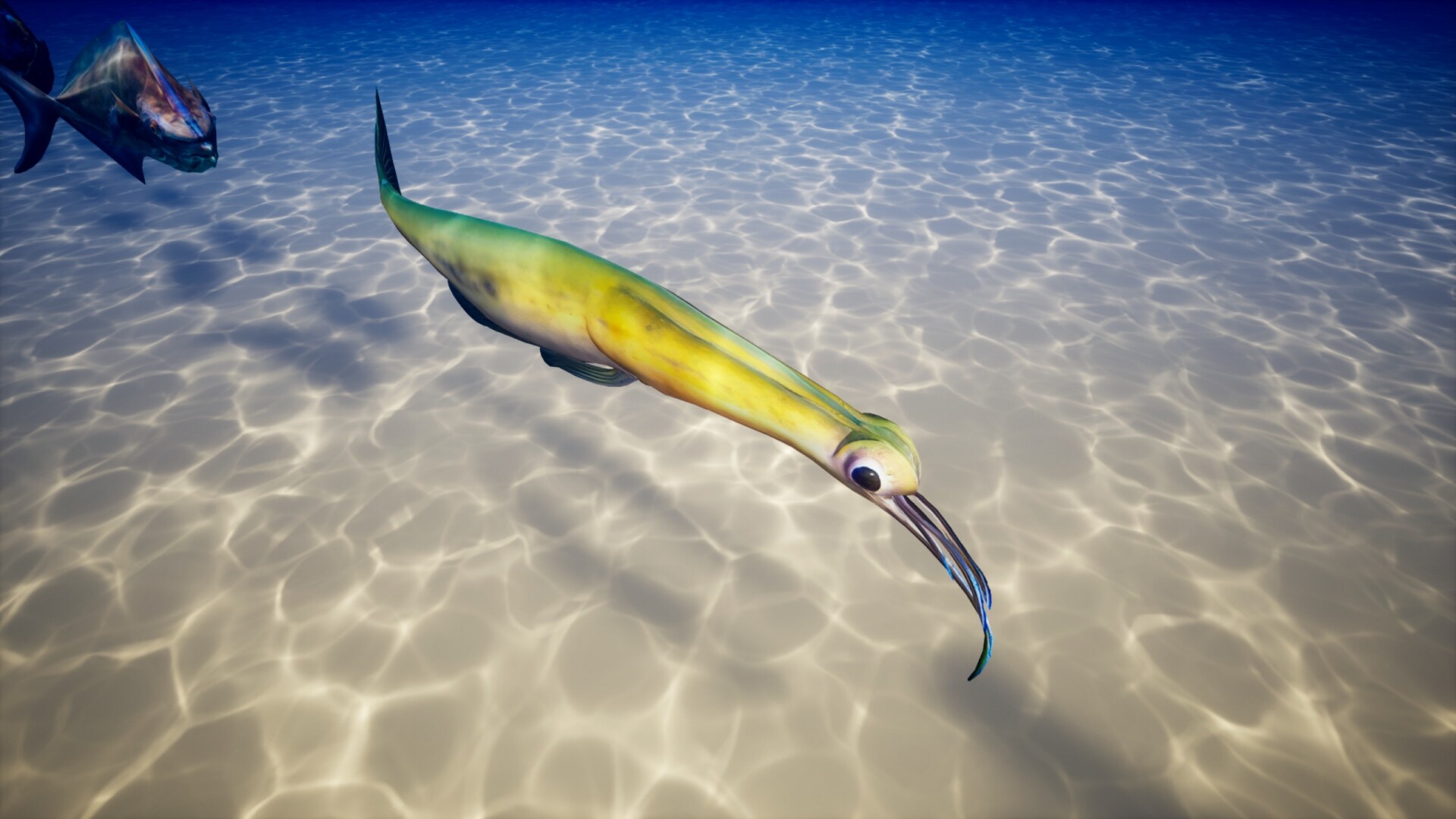 Alien Fish for School System - Scifi Fantasy Creatures：キャラクター - UE ...