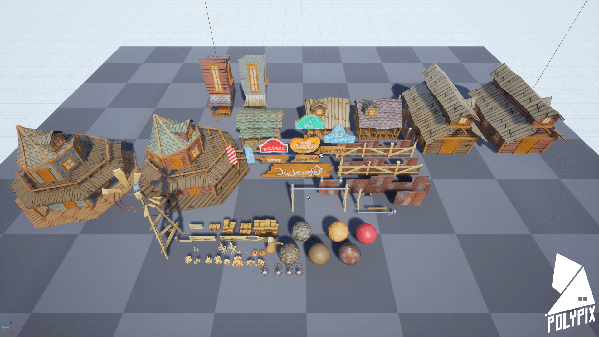 Stylized Farm in Environments - UE Marketplace