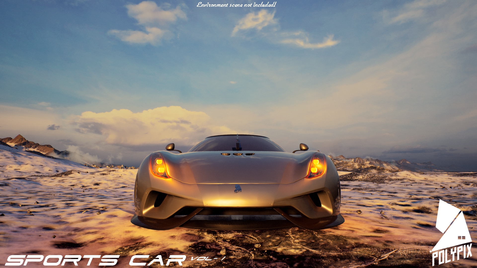 SportsCar VOL: 1 in Blueprints - UE Marketplace