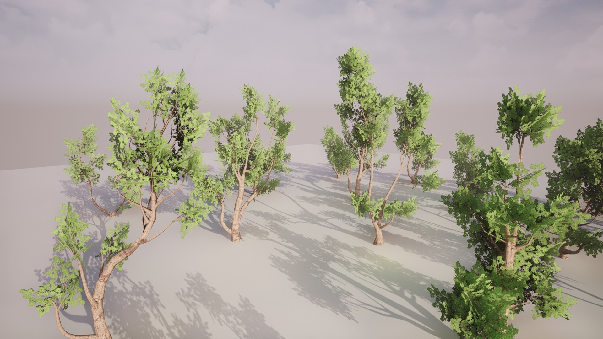 Mobile Tree Pack 18 in Props - UE Marketplace