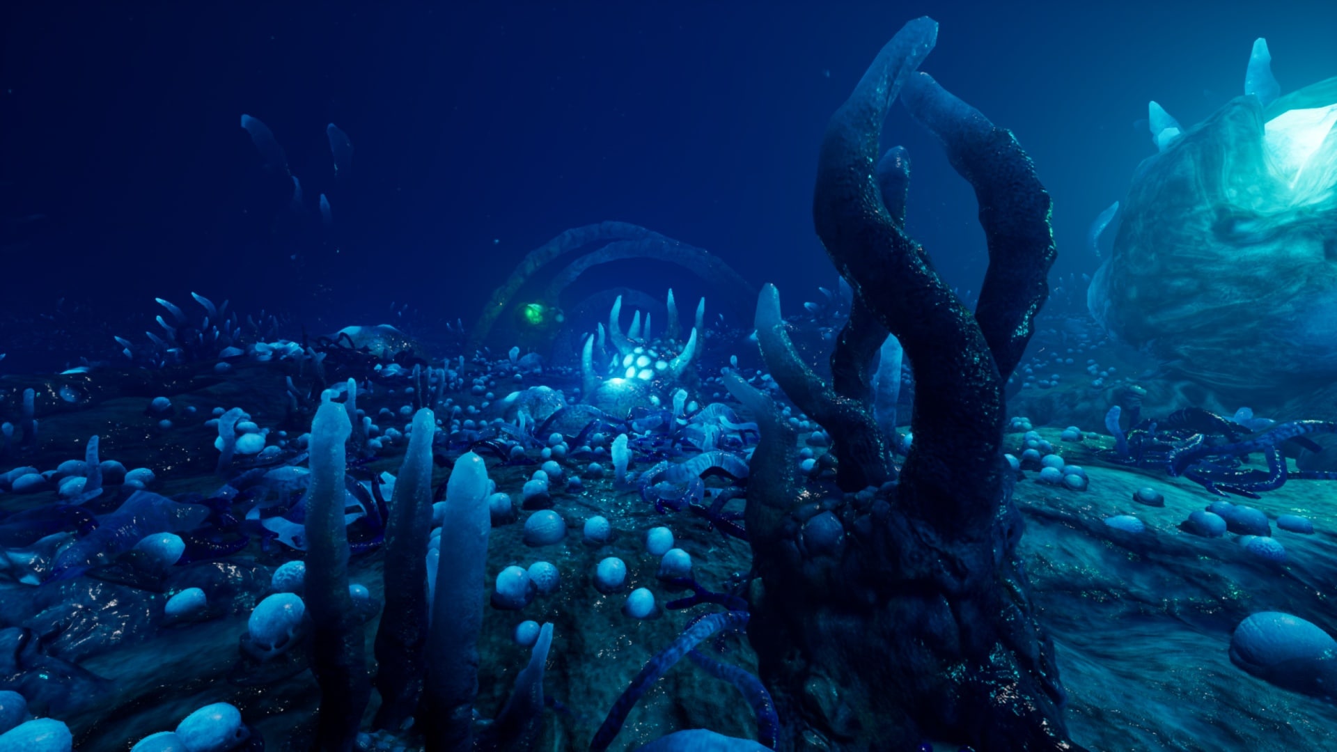 Alien Biomass Infection Planet and Scifi Corridor in Environments - UE ...