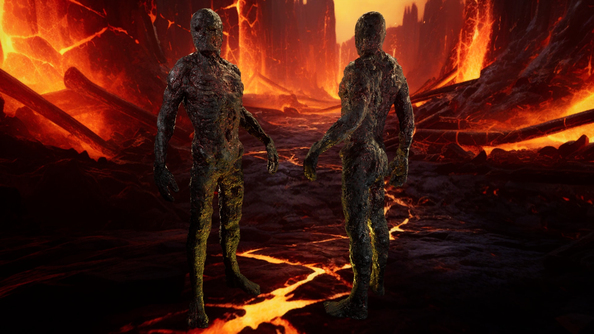 在角色创建的Demon - 虚幻引擎商城