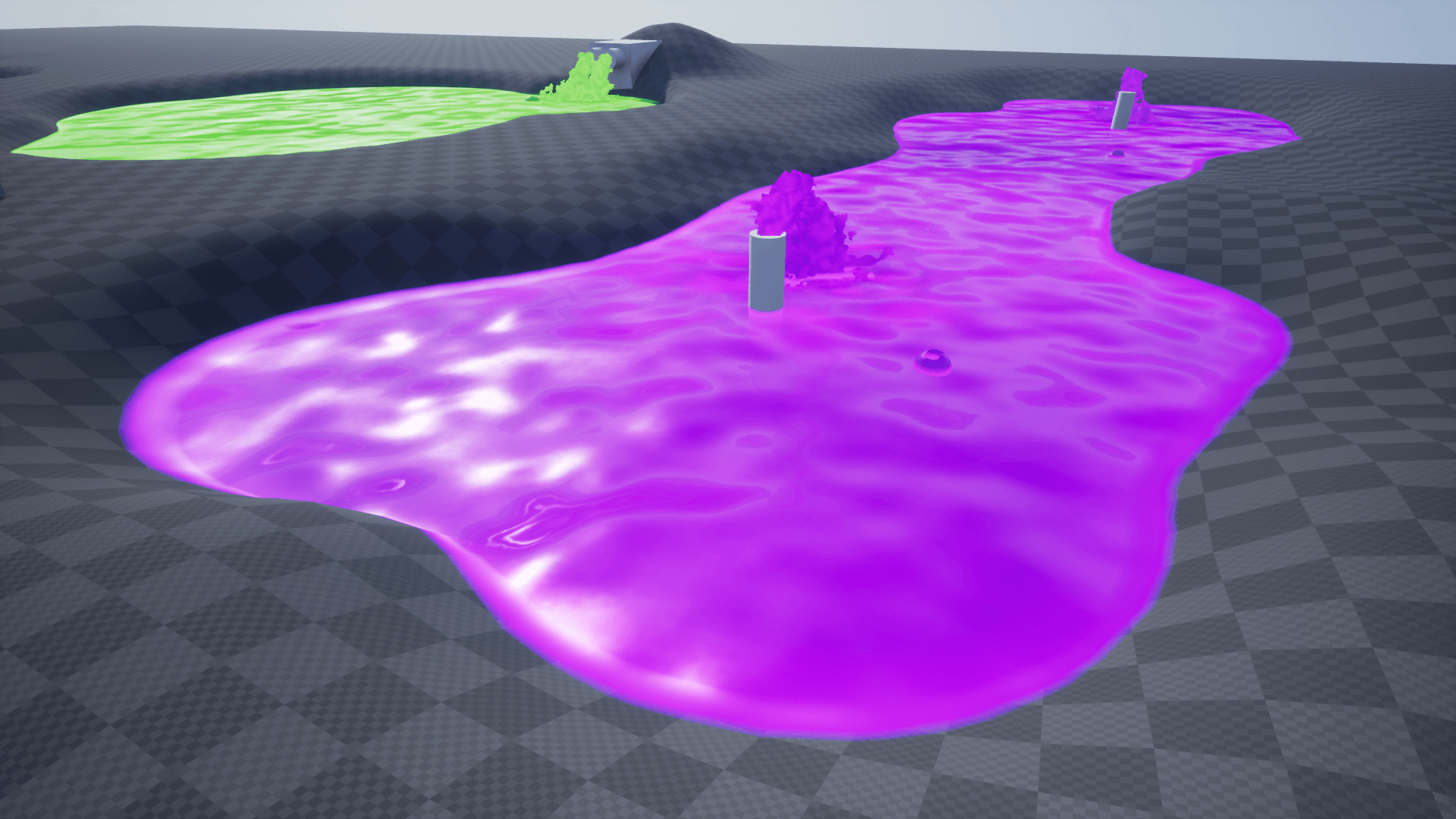 Poison Toxic Goo by James Stone in Materials - UE4 Marketplace