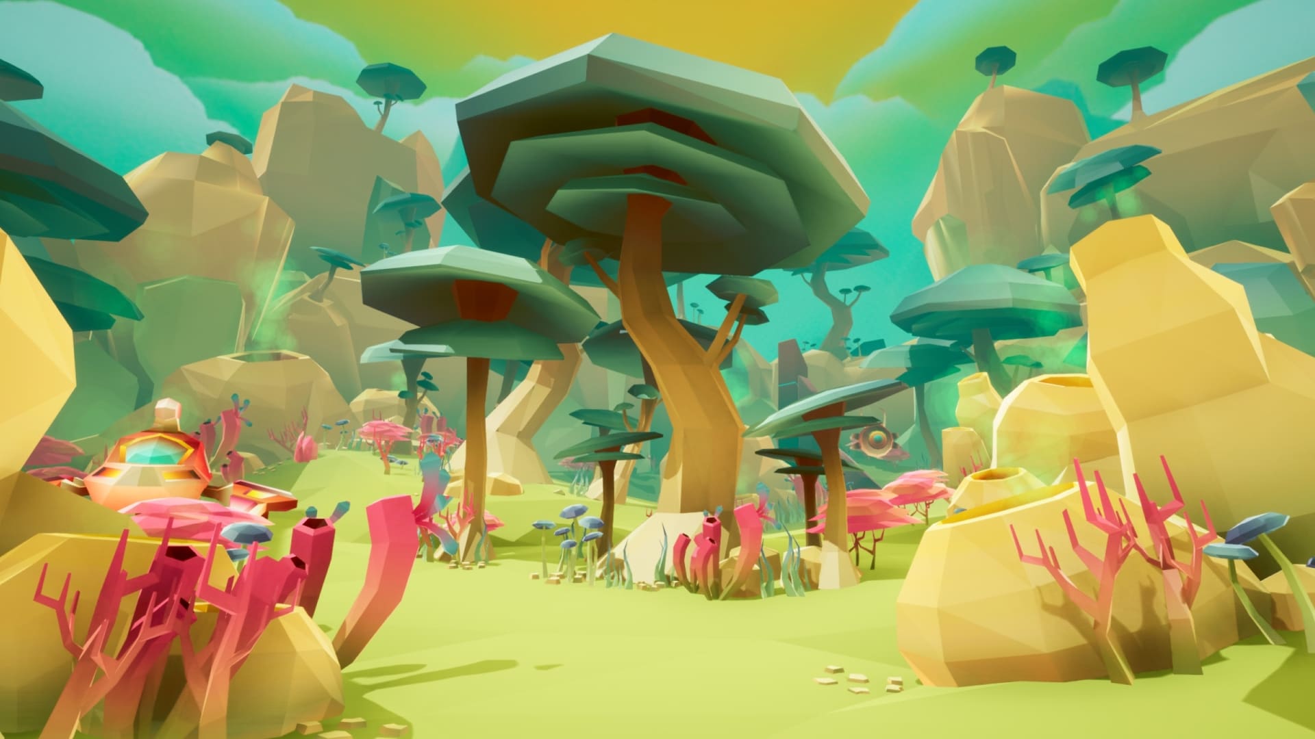 Alien Planet Pack in Environments - UE Marketplace