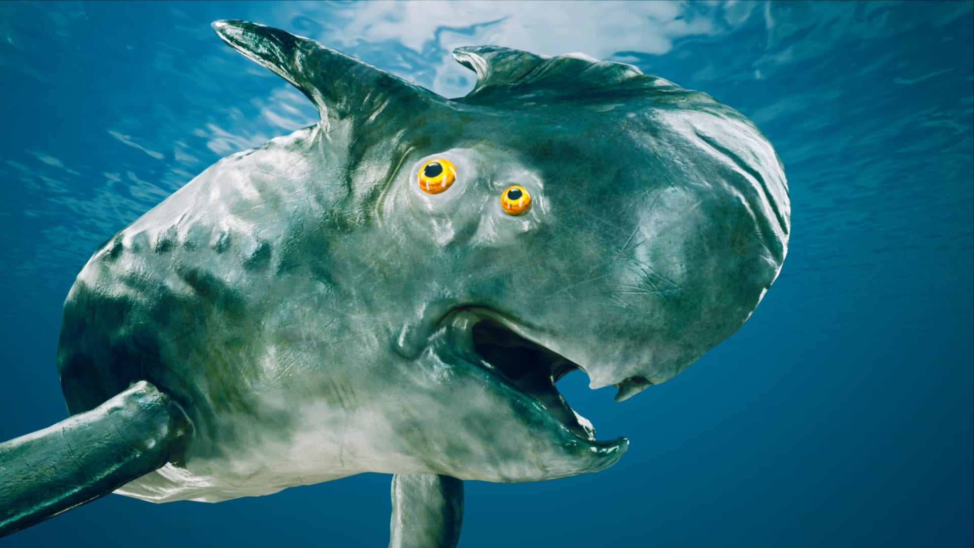 Fantasy Water Creatures