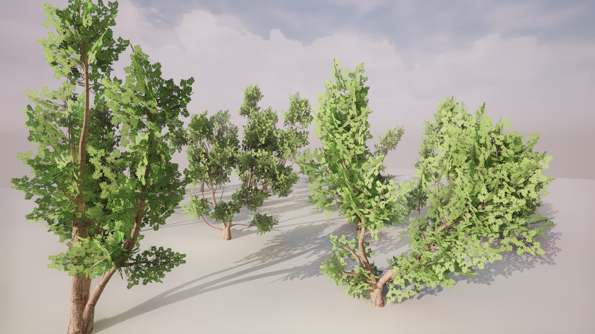 Mobile Tree Pack 18 in Props - UE Marketplace