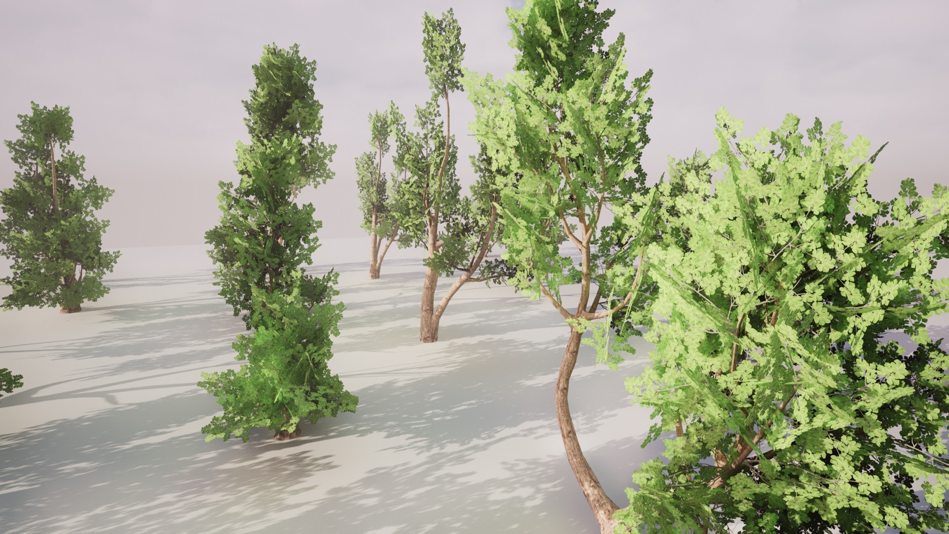 Mobile Tree Pack 18 in Props - UE Marketplace