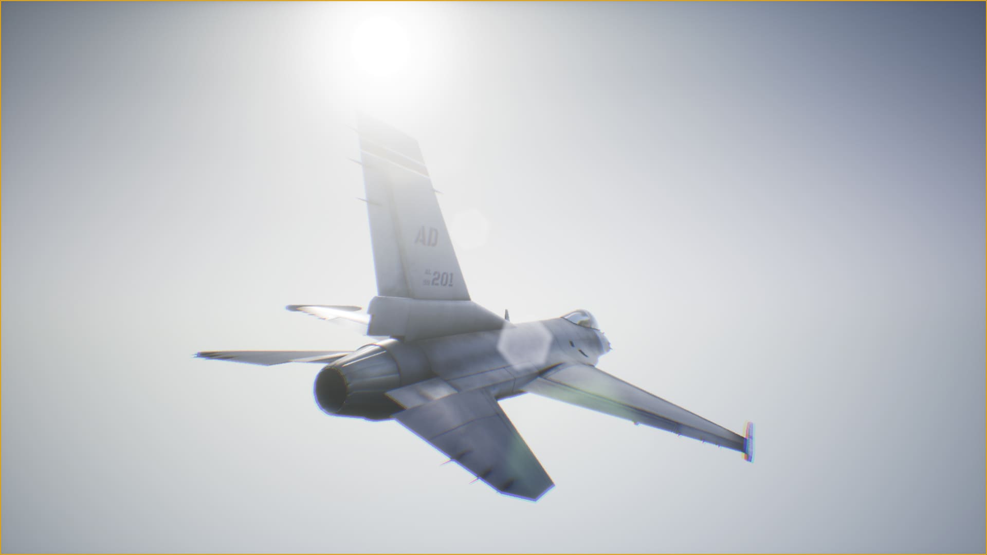 animated Jet fighter F16 in Props - UE Marketplace