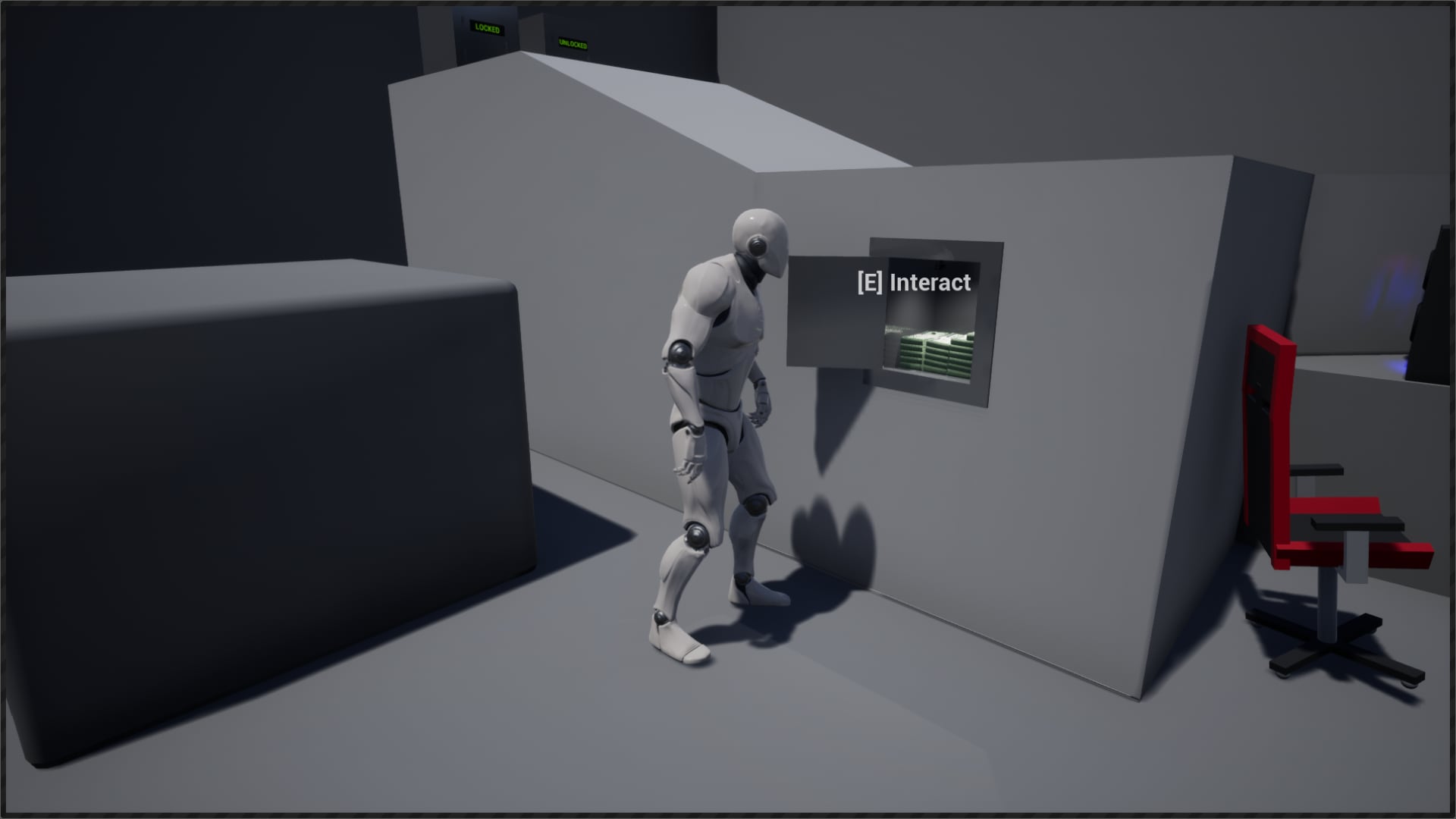 Interactive Computers in Blueprints - UE Marketplace