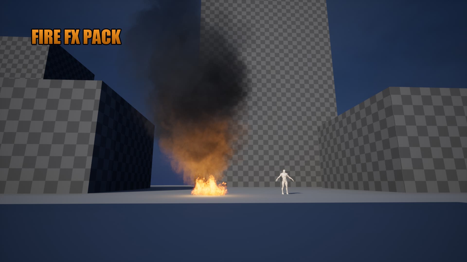 Realistic Fire FX Pack in Visual Effects - UE Marketplace