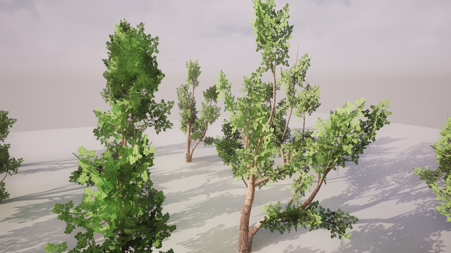 Mobile Tree Pack 18 in Props - UE Marketplace