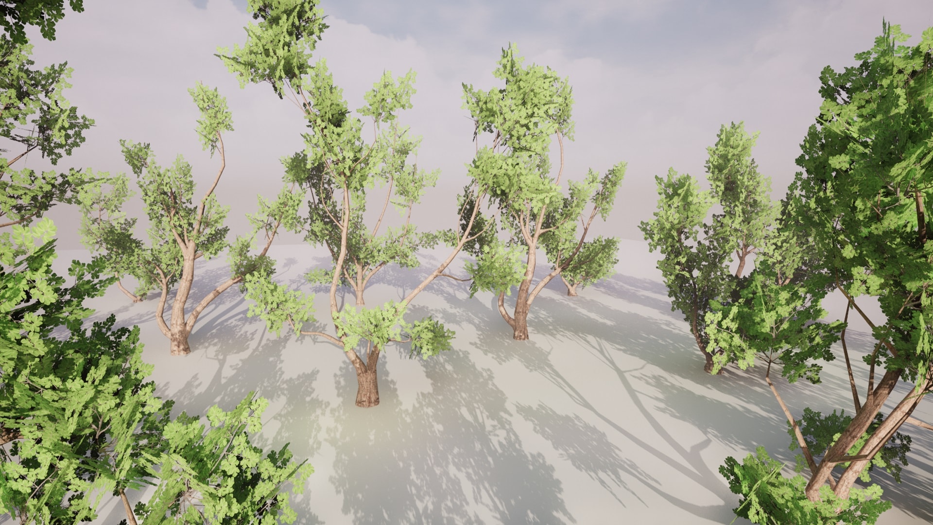 Mobile Tree Pack 18 in Props - UE Marketplace