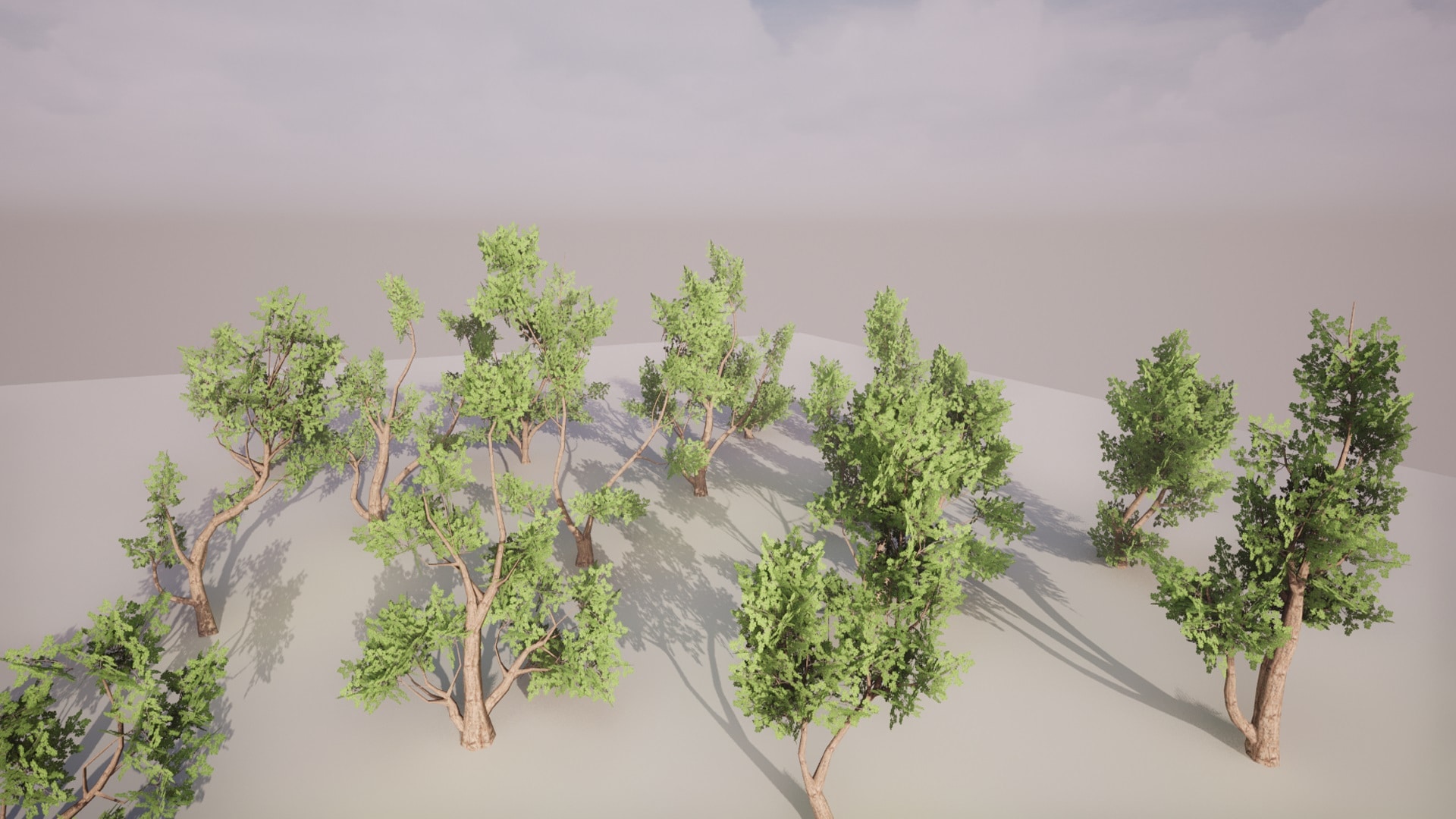 Mobile Tree Pack 18 in Props - UE Marketplace