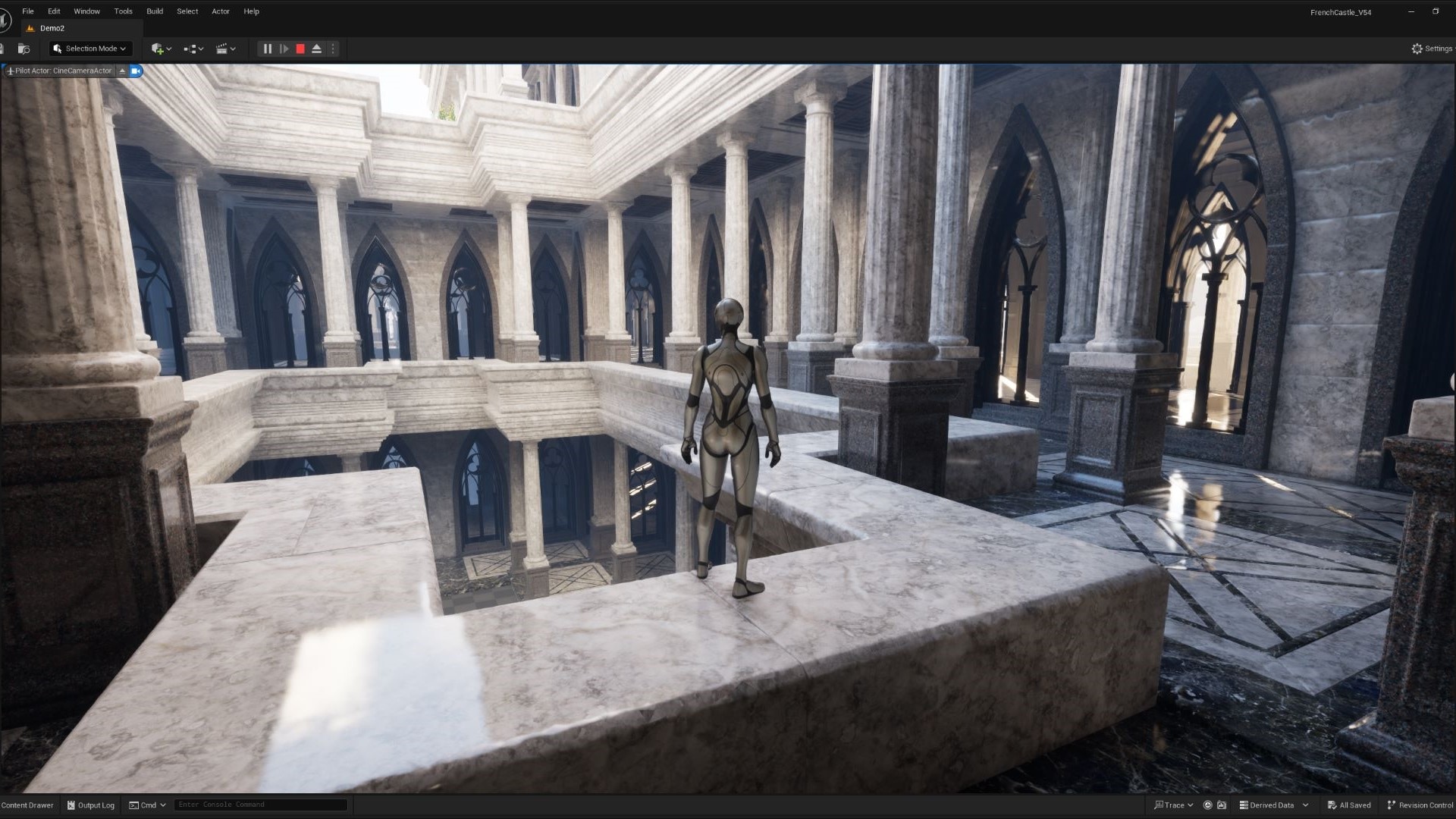 Luxury Palace: Opulent Palace with Gilded Domes and Temple Structures ...