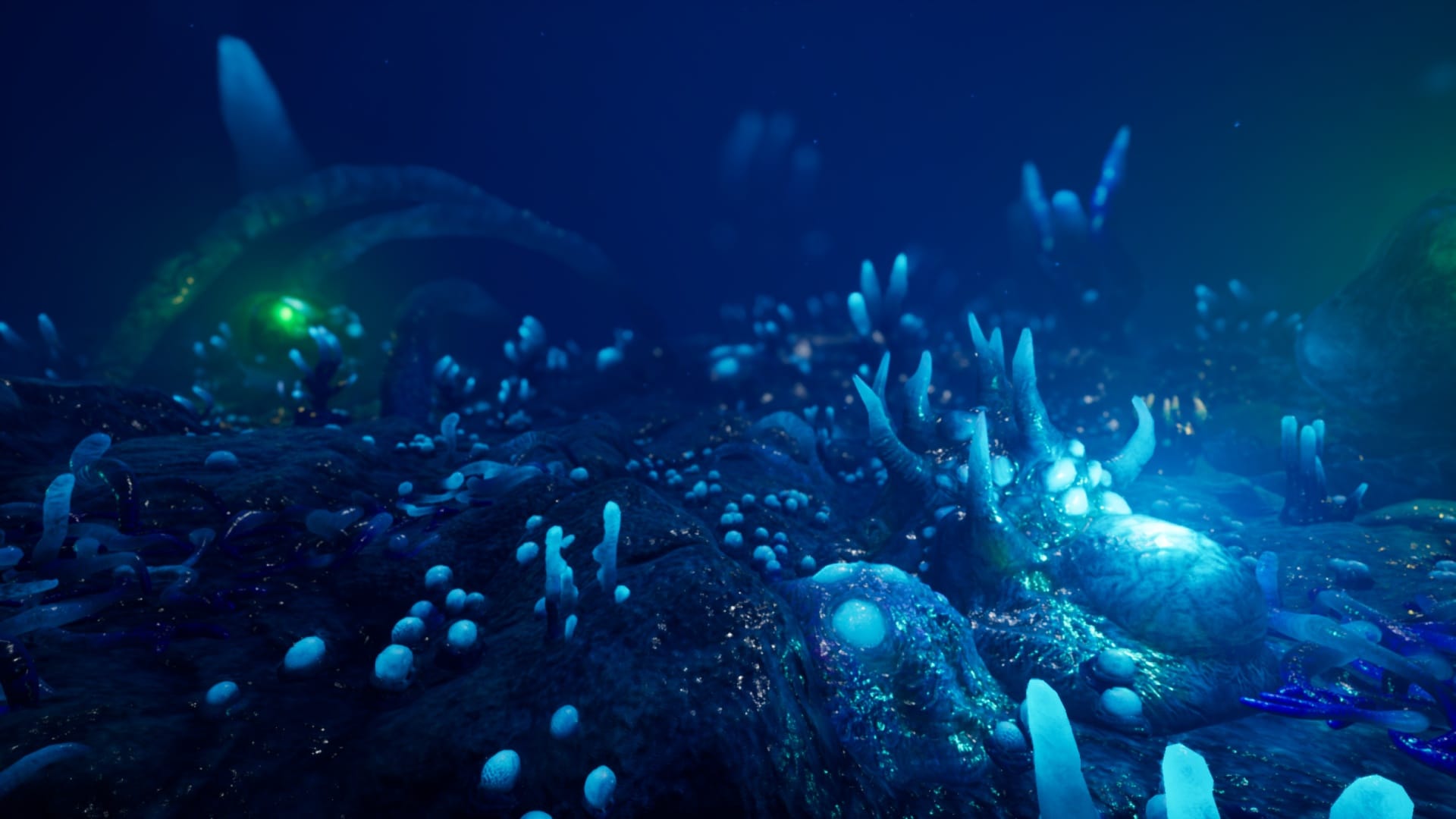 Alien Biomass Infection Planet and Scifi Corridor in Environments - UE ...