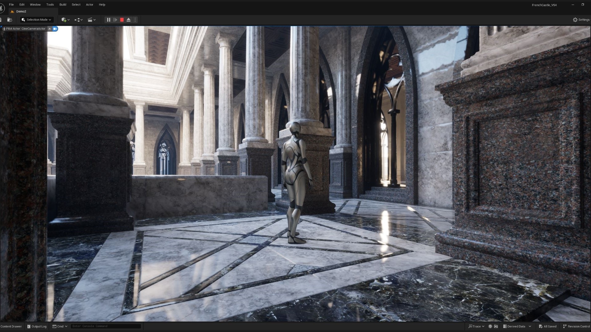 Luxury Palace: Opulent Palace with Gilded Domes and Temple Structures ...