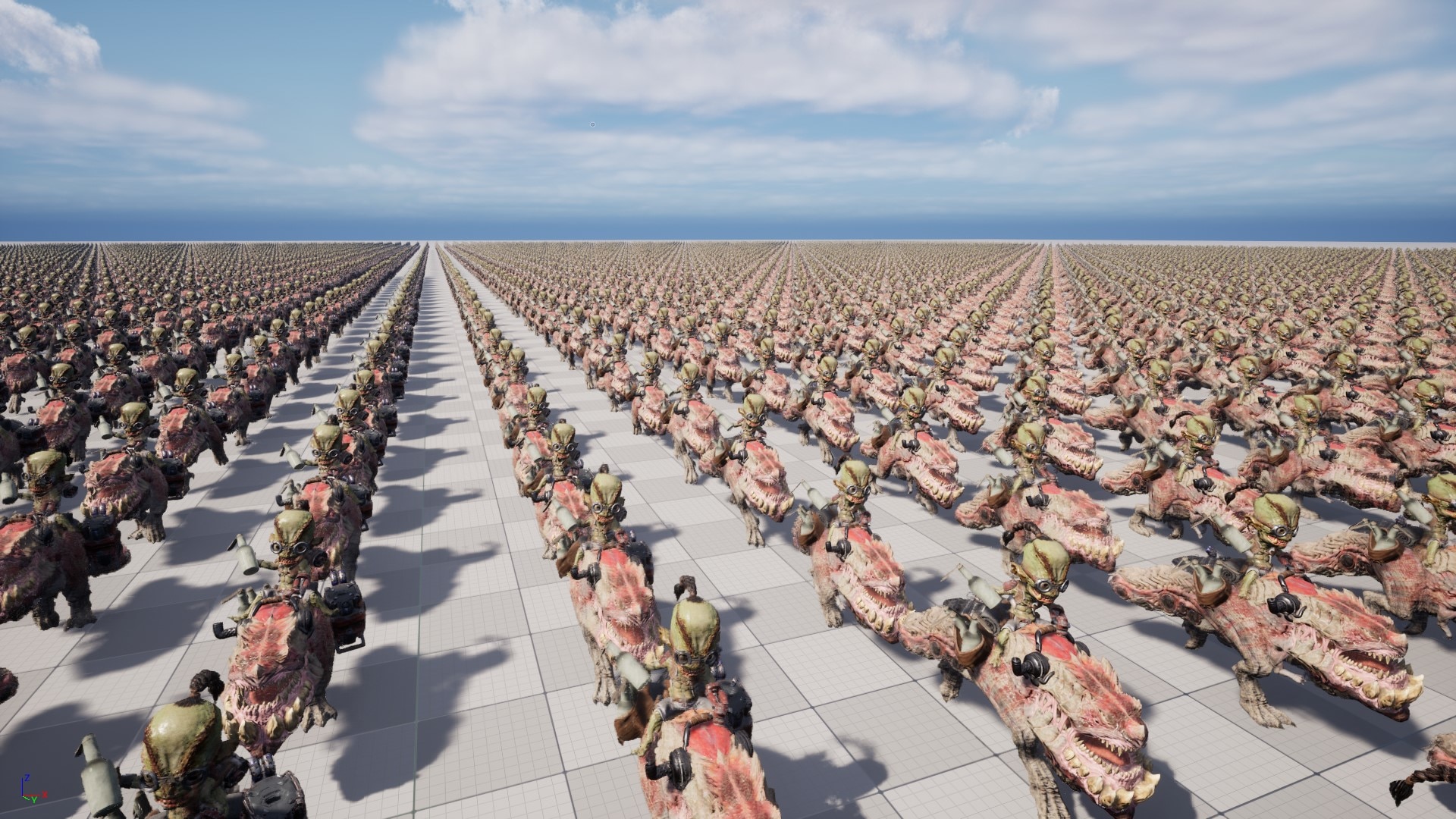 SKELOT - Instanced Skeletal Mesh Rendering in - UE Marketplace