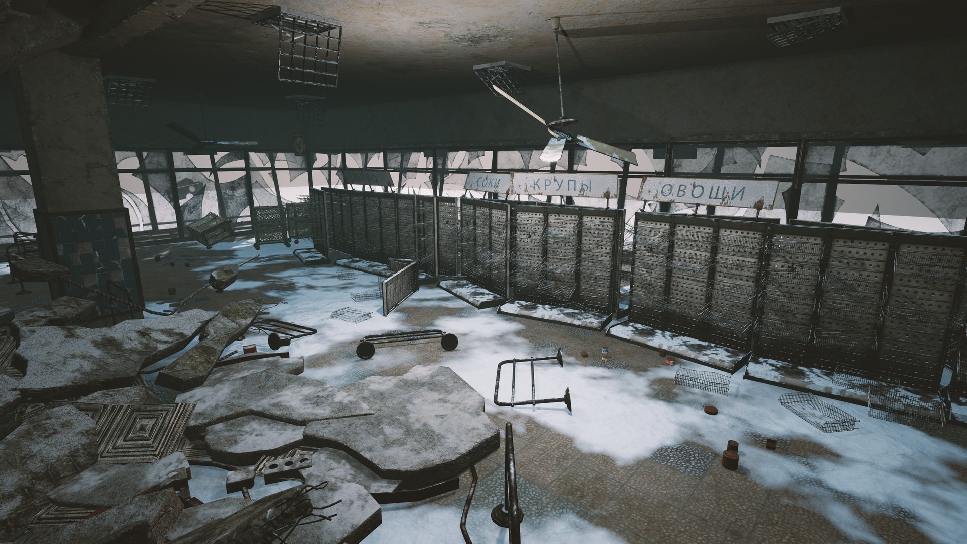 Post-apocalypse department store in Environments - UE Marketplace