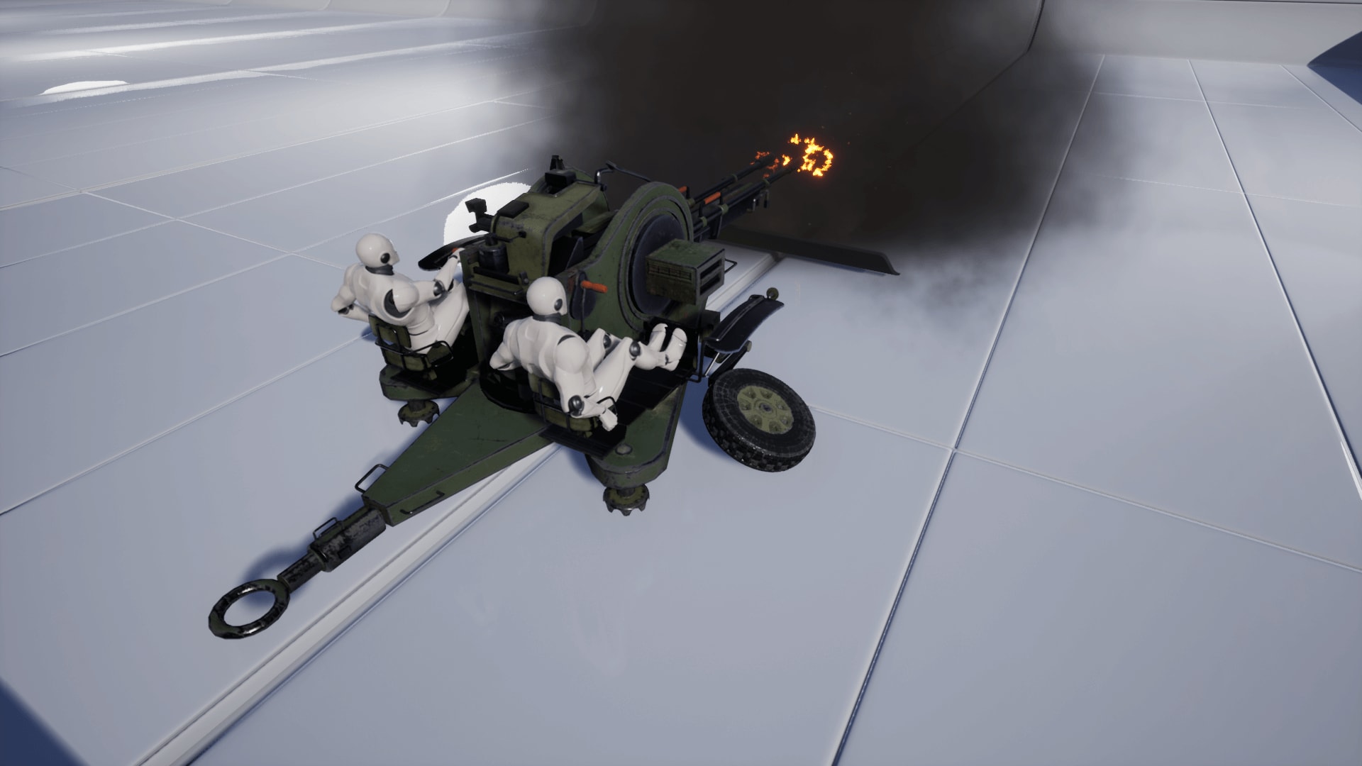 Heavy Weapon Pack-Mortar, Field Gun, Anti Aircraft Gun, Hotchkiss Gun ...