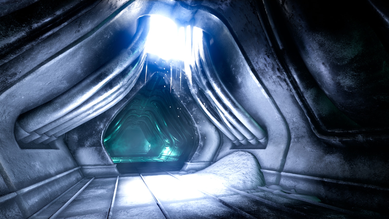 Arctic Alien Base in Environments - UE Marketplace