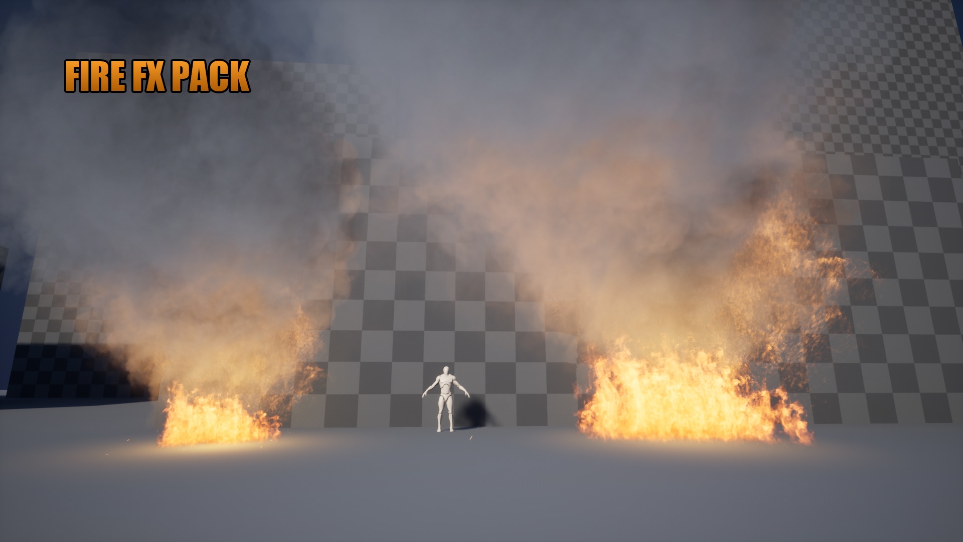 Realistic Fire FX Pack in Visual Effects - UE Marketplace