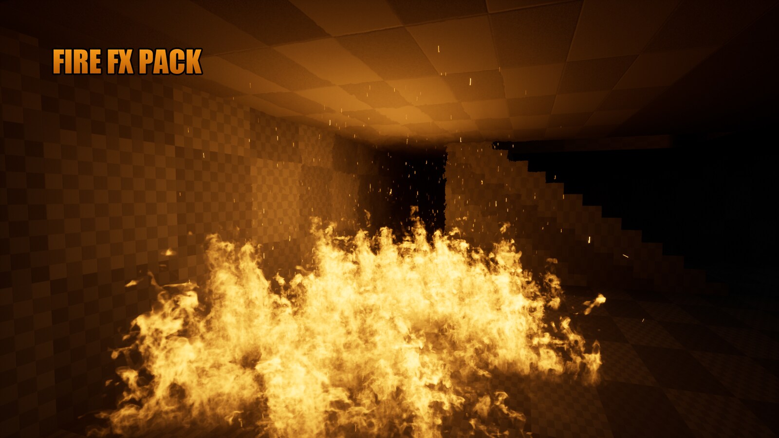 Realistic Fire FX Pack in Visual Effects - UE Marketplace