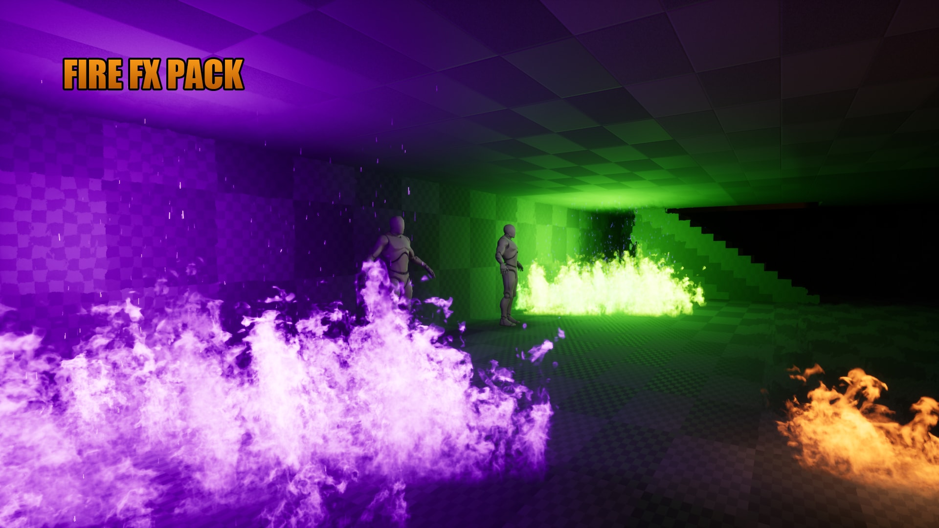 Realistic Fire FX Pack in Visual Effects - UE Marketplace
