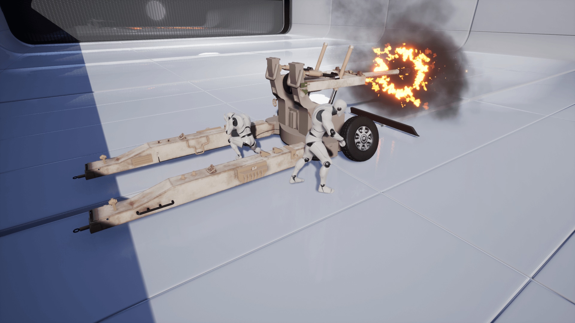 Heavy Weapon Pack-Mortar, Field Gun, Anti Aircraft Gun, Hotchkiss Gun ...