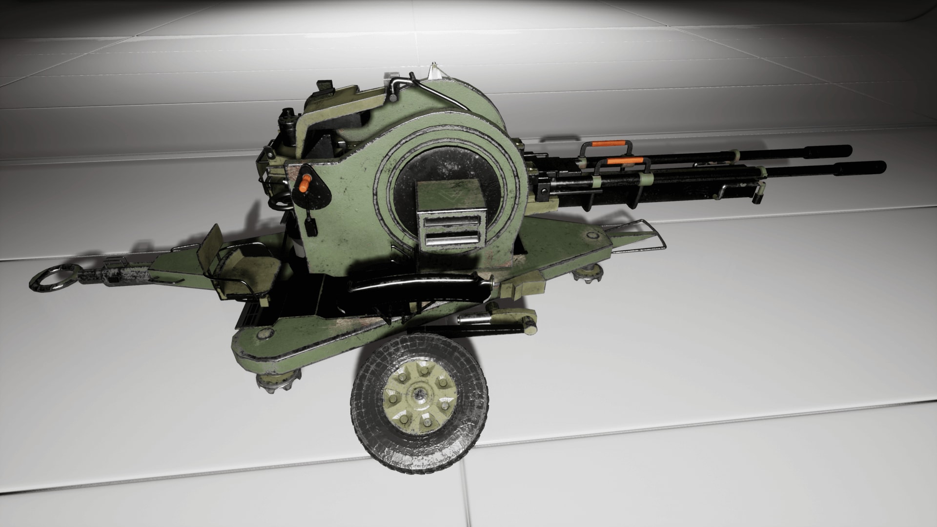 Heavy Weapon Pack-Mortar, Field Gun, Anti Aircraft Gun, Hotchkiss Gun ...