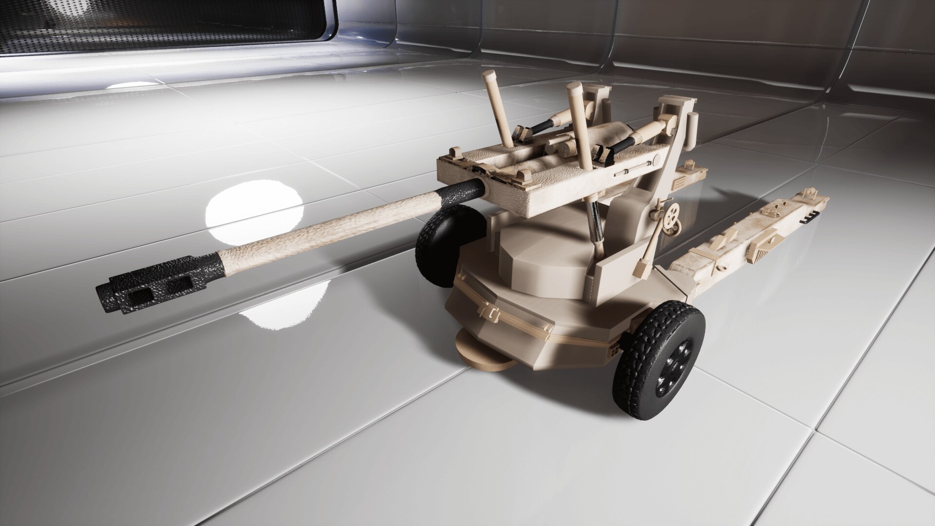 Heavy Weapon Pack-Mortar, Field Gun, Anti Aircraft Gun, Hotchkiss Gun ...