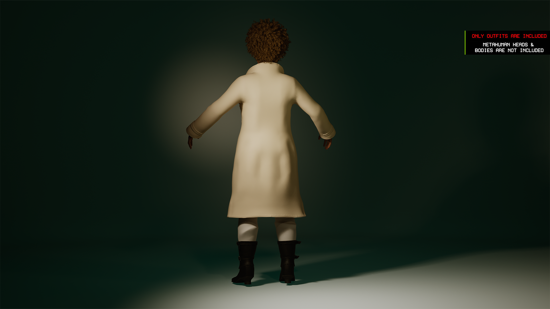 Meta Female Casual Outfits in Characters - UE Marketplace