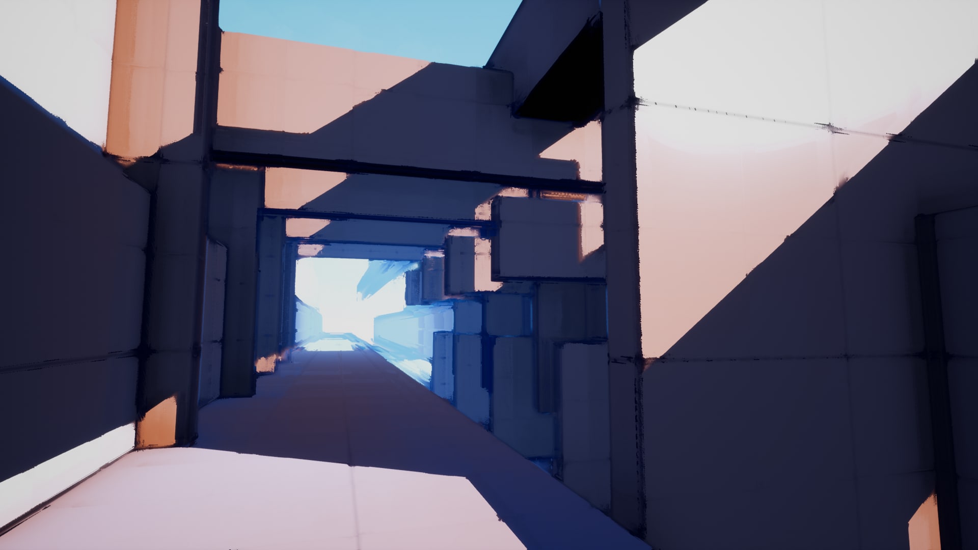 在蓝图创建的custom Shader 虚幻引擎商城