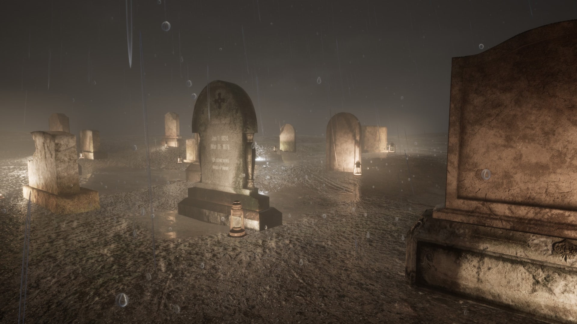 Cemetery Pack in Props - UE Marketplace
