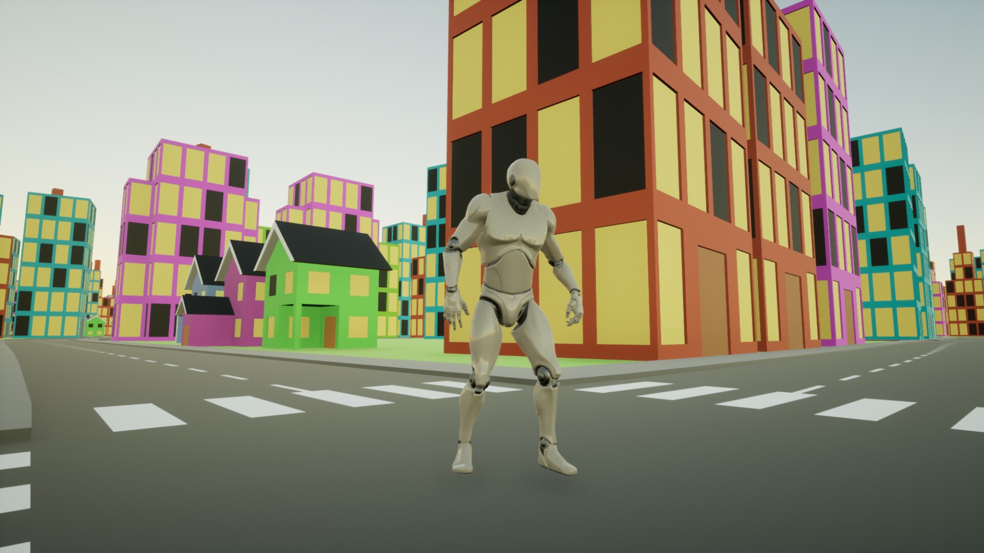 Procedural City in Code Plugins - UE Marketplace