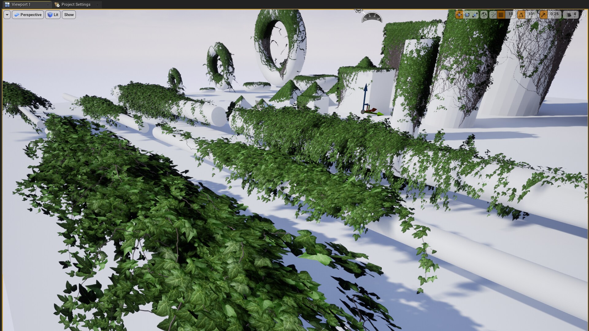 Everything Ivy - Primitives, 카테고리 소품 - UE 마켓플레이스