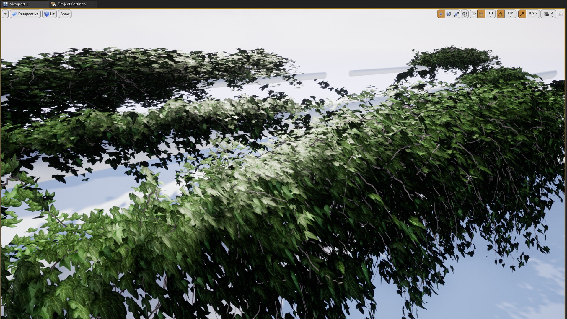 Everything Ivy - Primitives, 카테고리 소품 - UE 마켓플레이스