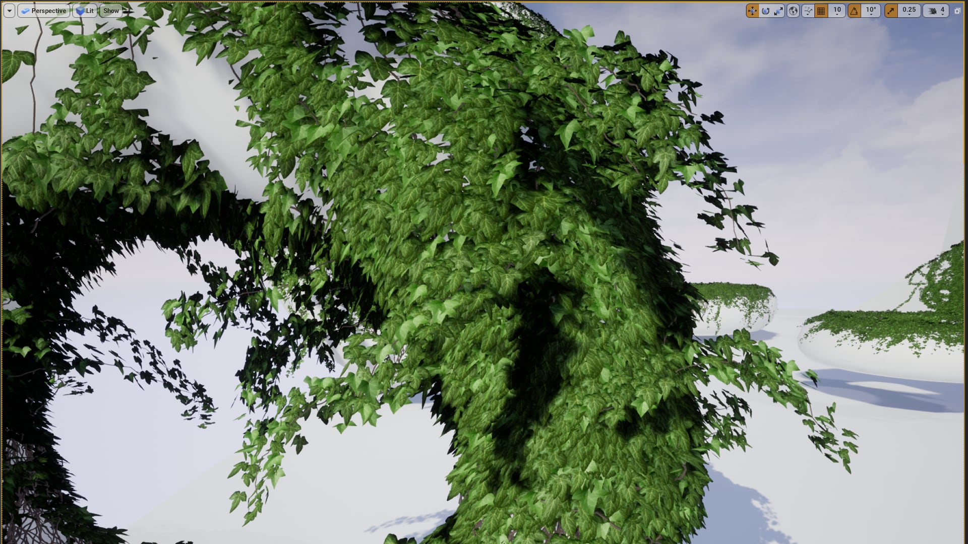 Everything Ivy - Primitives, 카테고리 소품 - UE 마켓플레이스