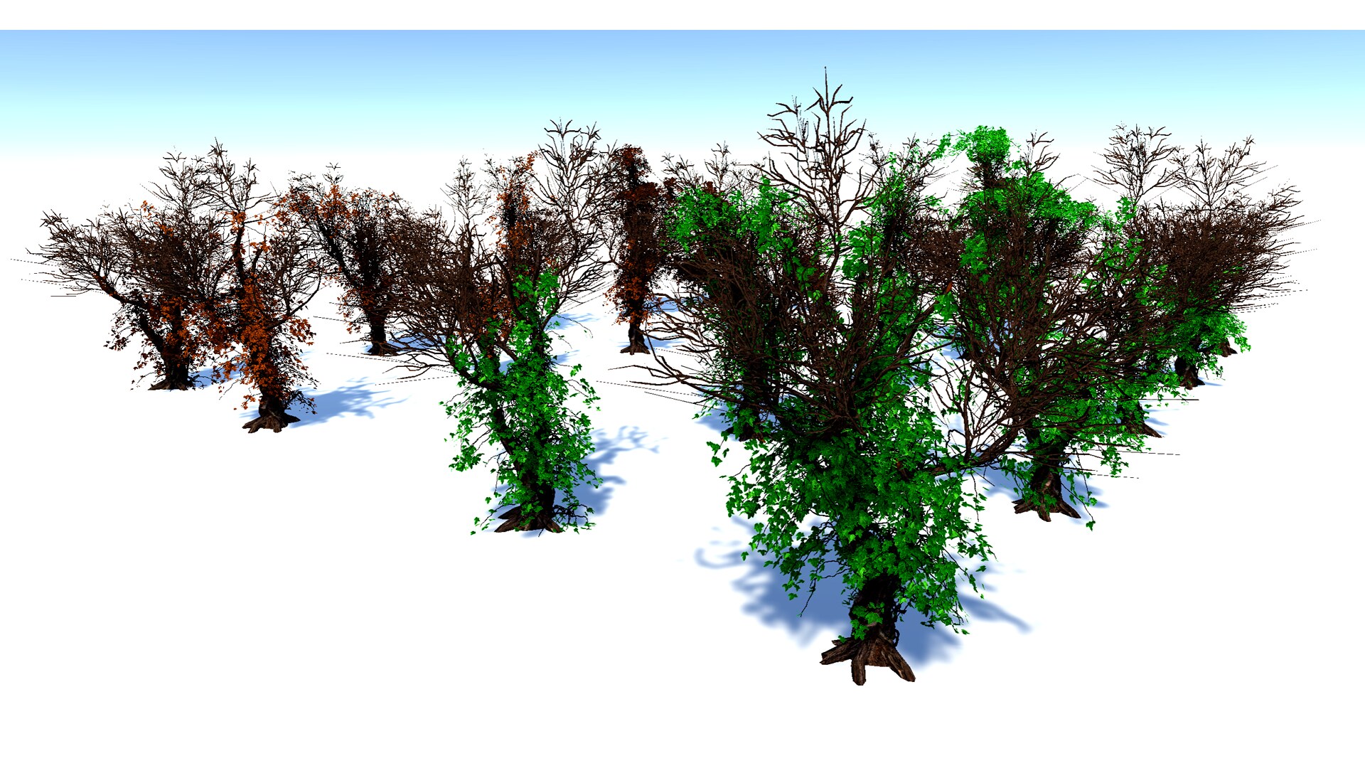 Trees Gen02_06 Dead Forest in Props - UE Marketplace