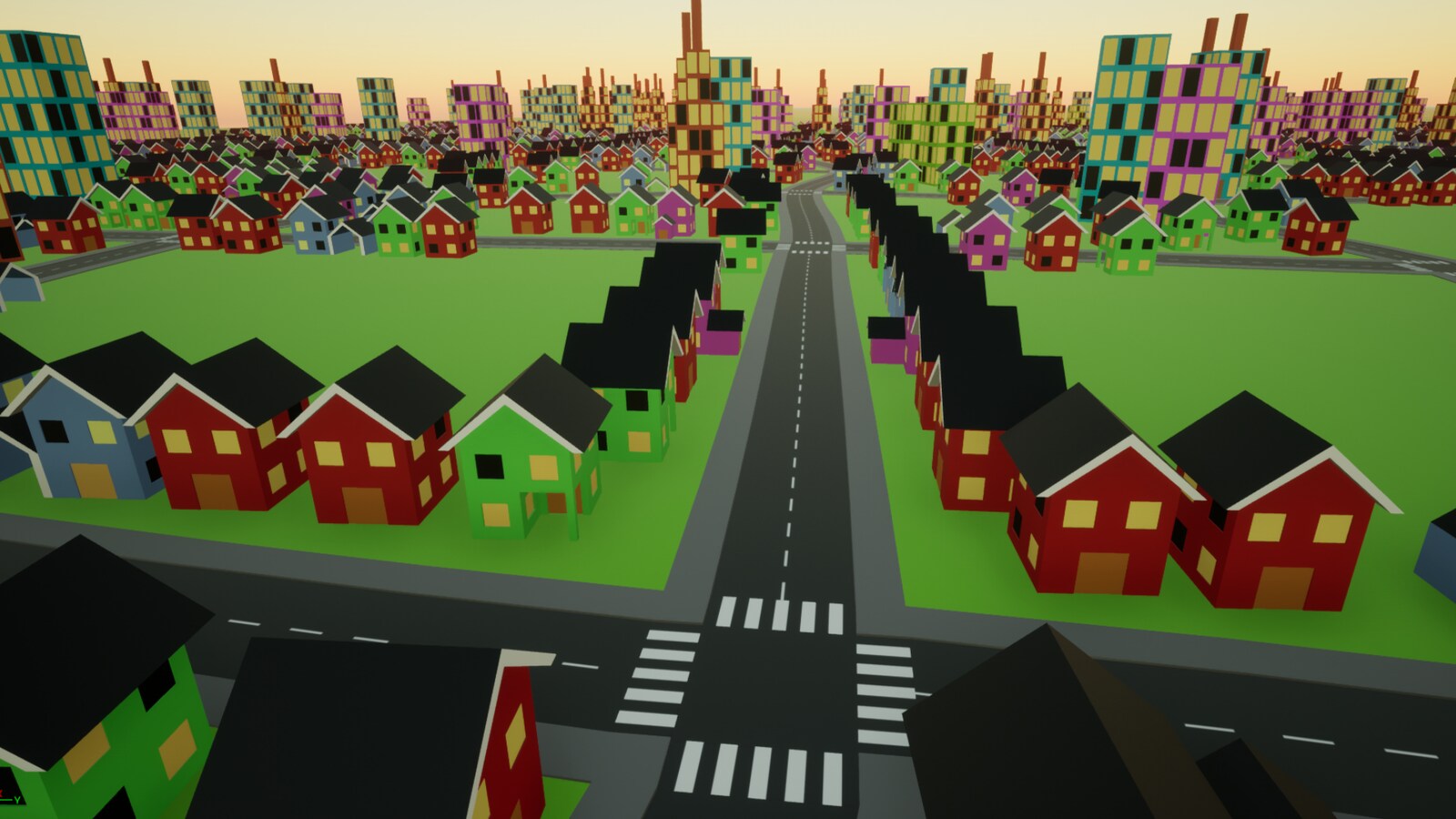 Procedural City in Code Plugins - UE Marketplace