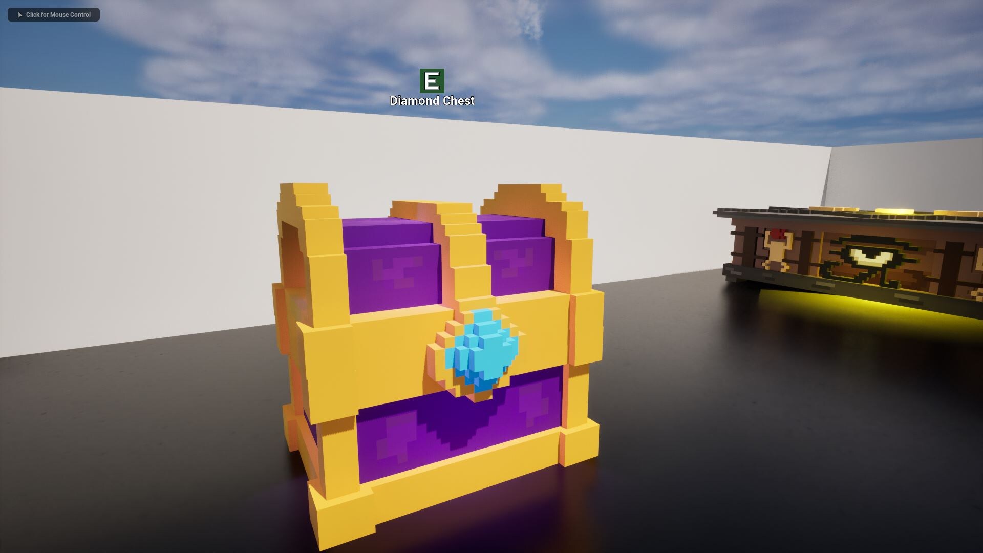 Stylized Treasure Chest in Blueprints - UE Marketplace
