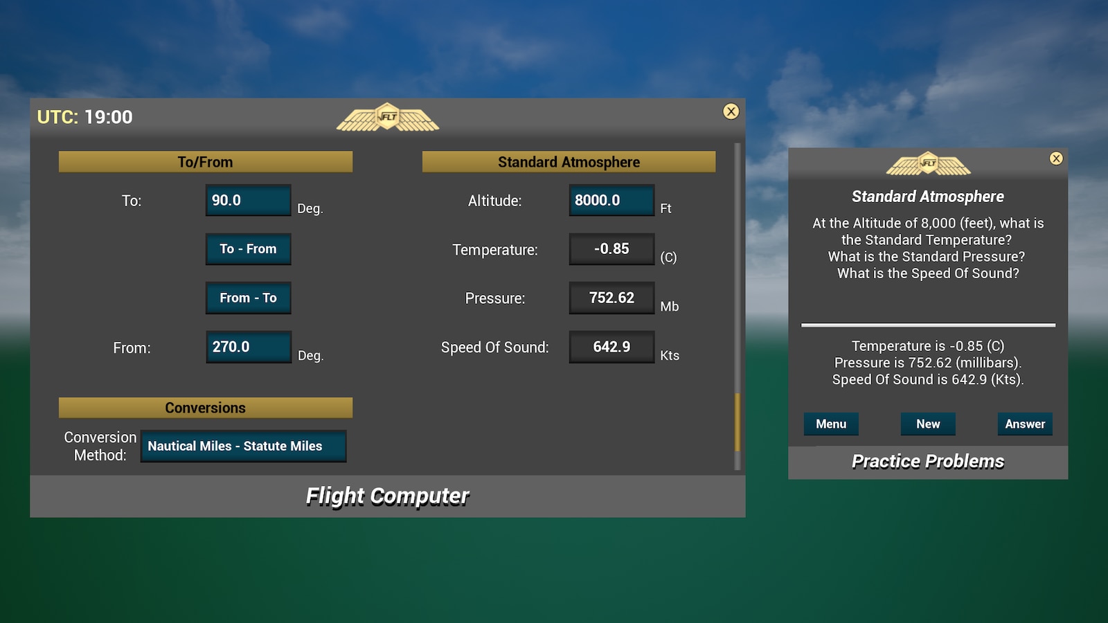 Flight Computer in Blueprints - UE Marketplace