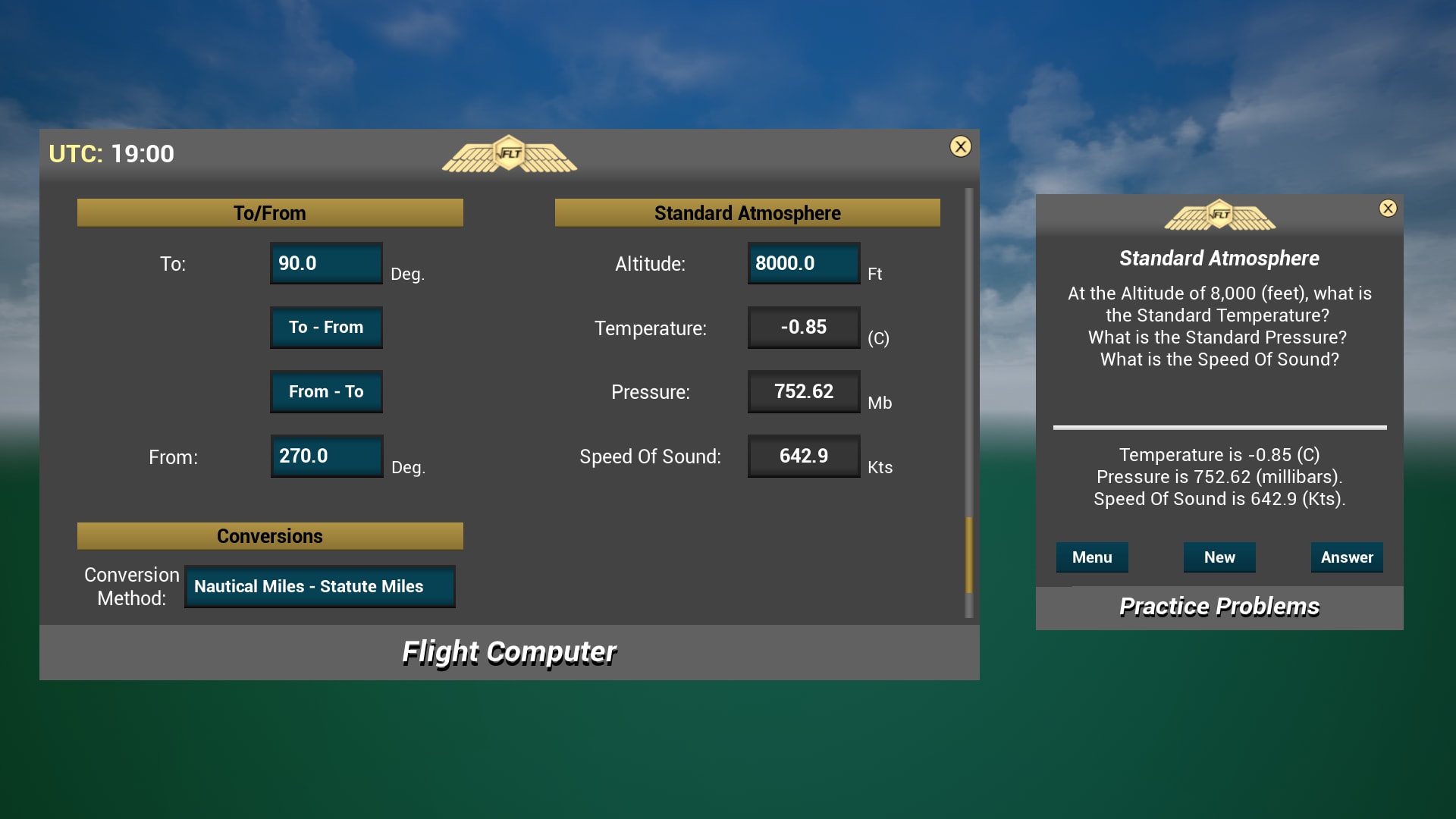 Flight Computer in Blueprints - UE Marketplace