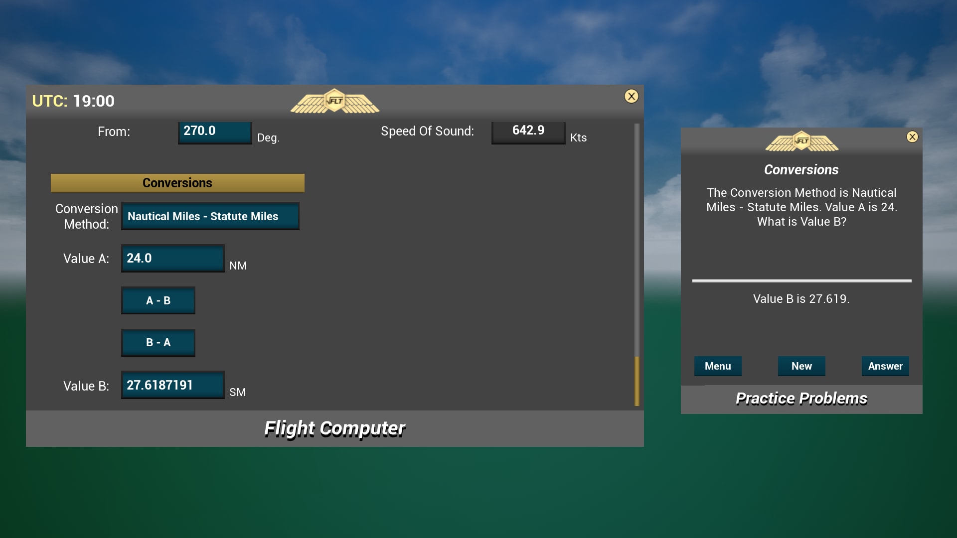 Flight Computer in Blueprints - UE Marketplace