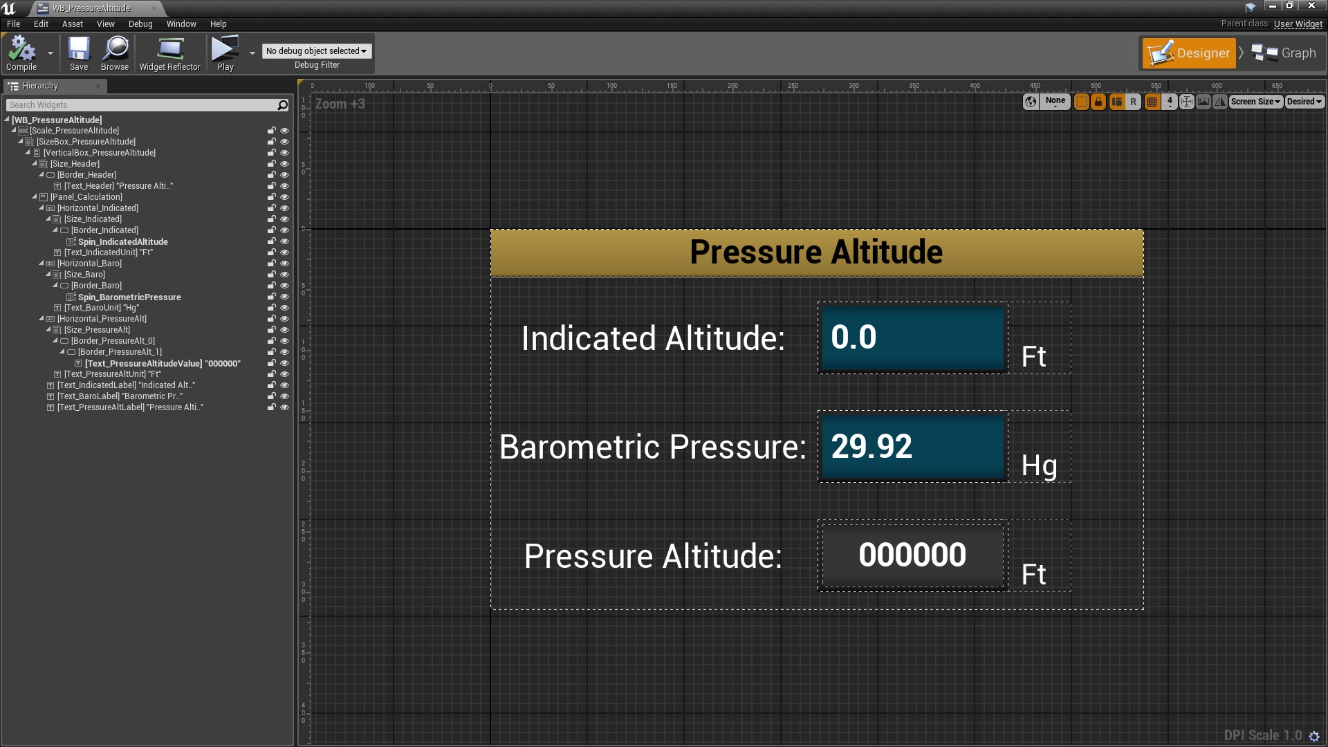 Flight Computer in Blueprints - UE Marketplace