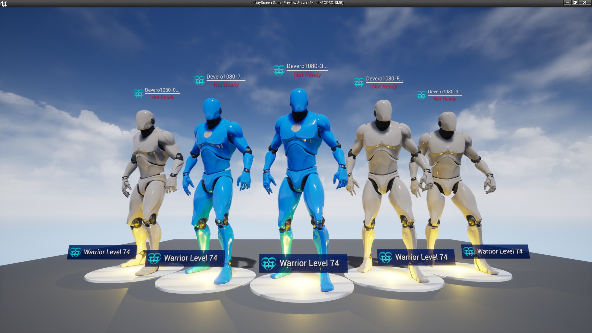 Player Pods in Blueprints - UE Marketplace