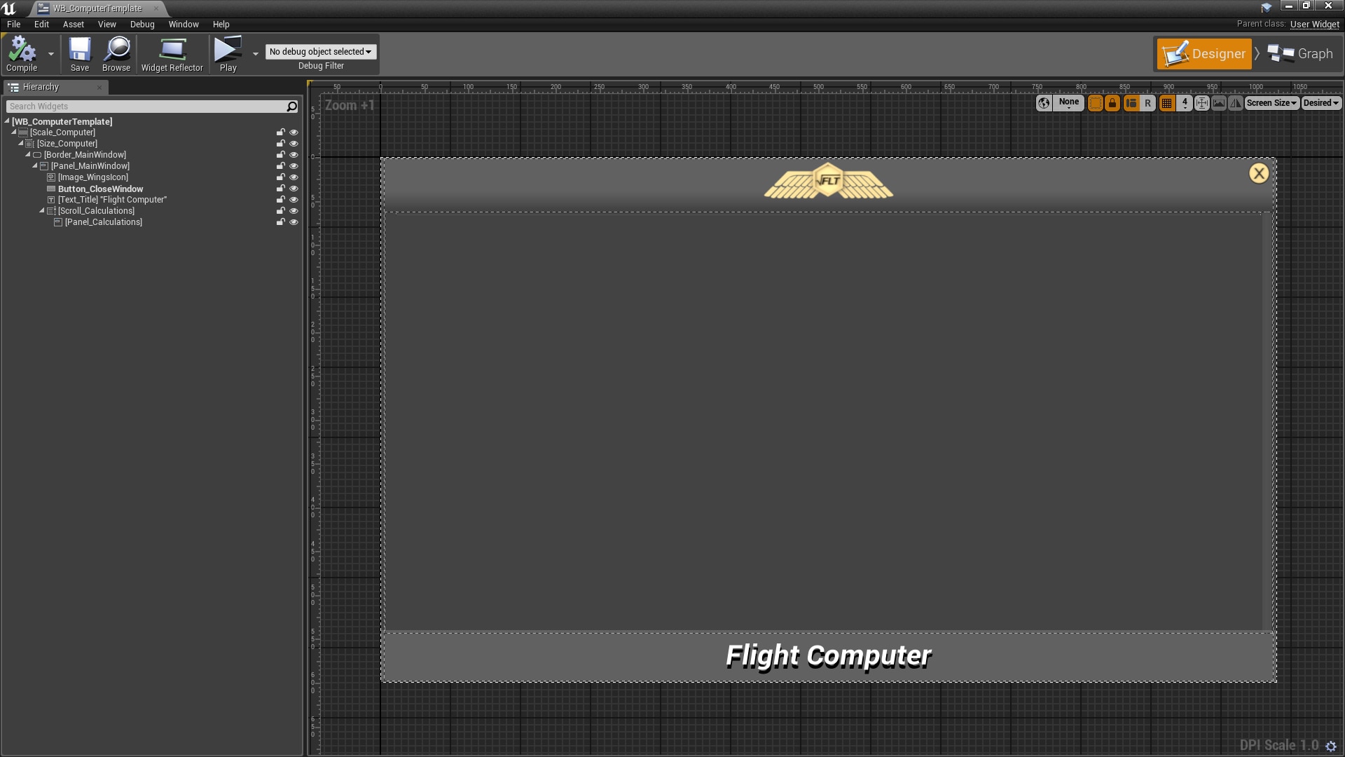 Flight Computer in Blueprints - UE Marketplace