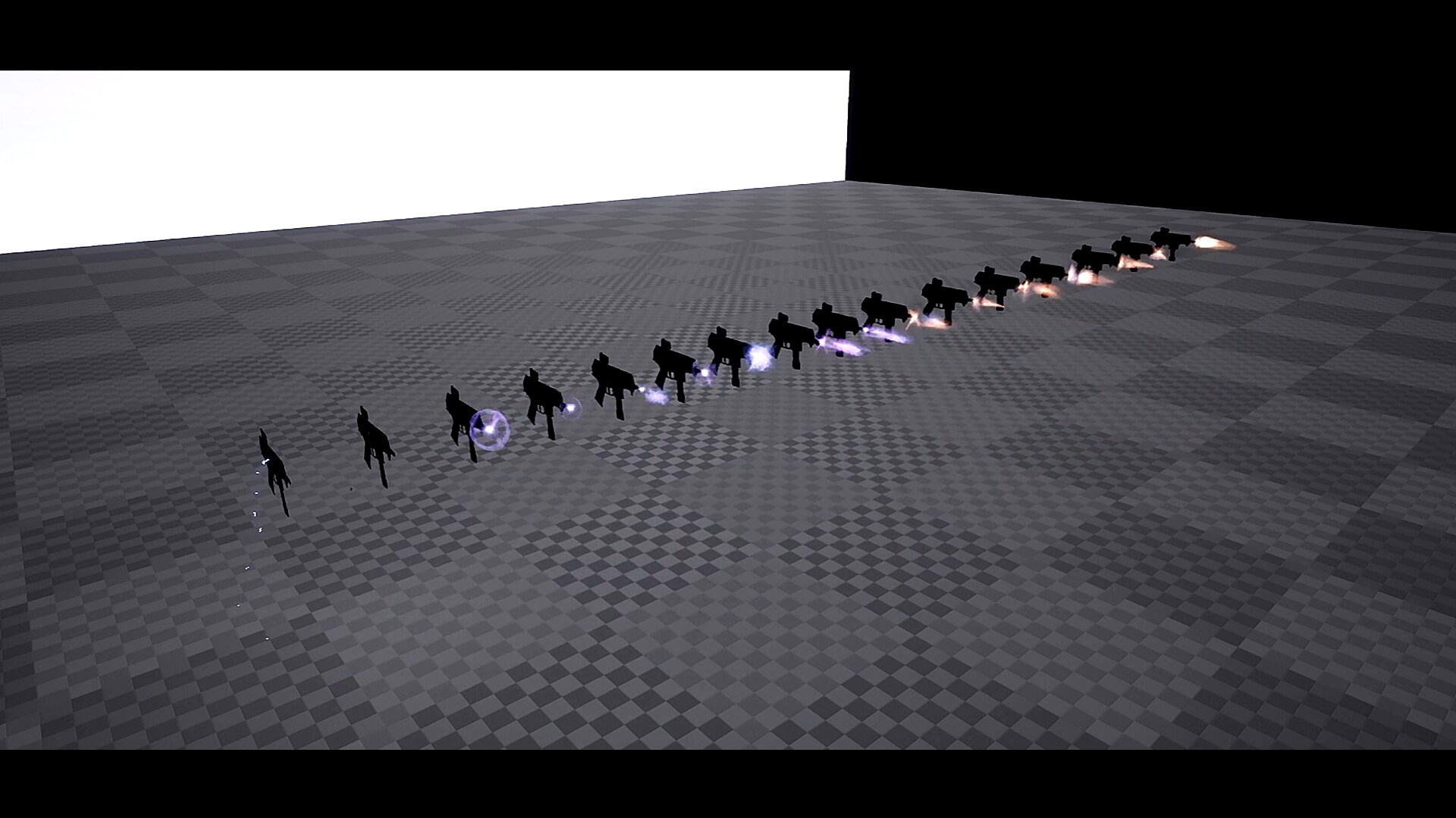 Muzzle-flashes vfx pack // realistic and sci-fi in Visual Effects - UE ...