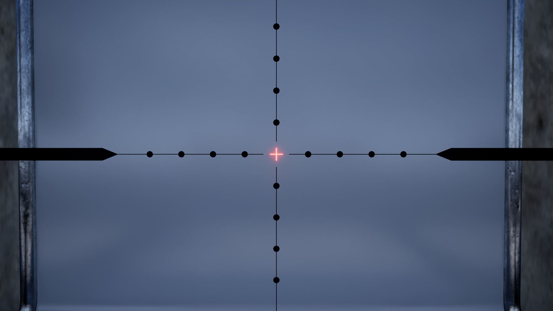 在贴图创建的Sniper Scope Textures by ActionVFX and Undertone FX, Inc. - 虚幻引擎商城